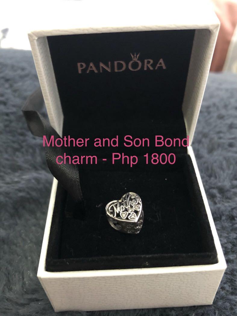 Pandora Mother and Son Bond charm, Women's Fashion, Jewelry ...