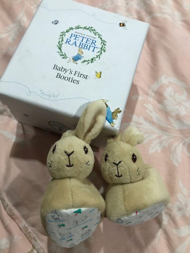Peter rabbit baby’s first shoes, Babies & Kids, Babies & Kids Fashion ...