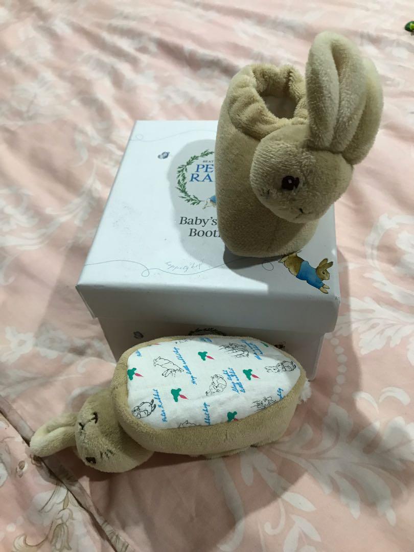 Peter rabbit baby’s first shoes, Babies & Kids, Babies & Kids Fashion ...