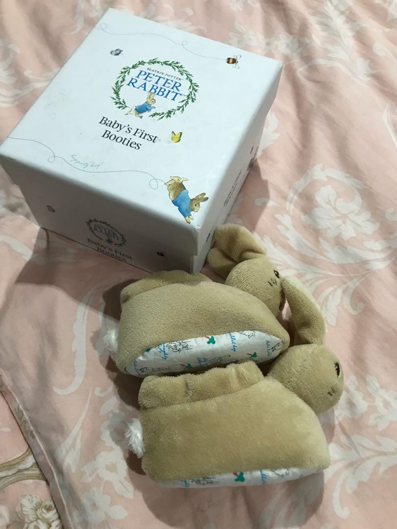 Peter rabbit baby’s first shoes, Babies & Kids, Babies & Kids Fashion ...