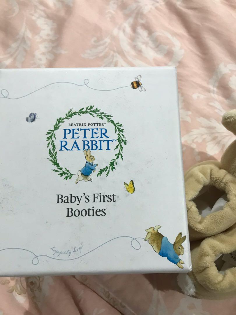 Peter rabbit baby’s first shoes, Babies & Kids, Babies & Kids Fashion ...