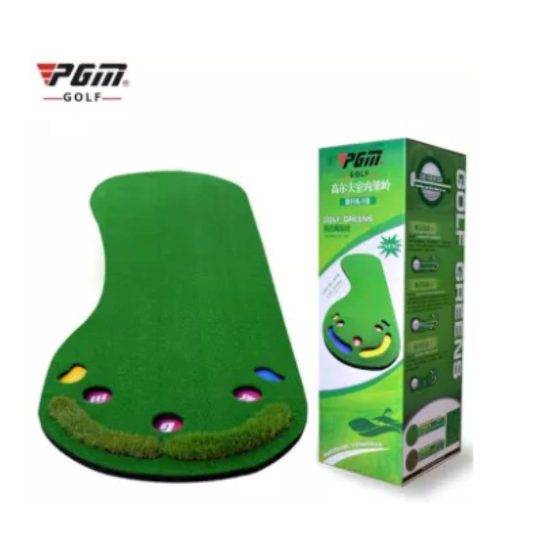 PGM Golf Putting Mat Golf Trainer Carpet Big Feet Golf Trainer Mat ...