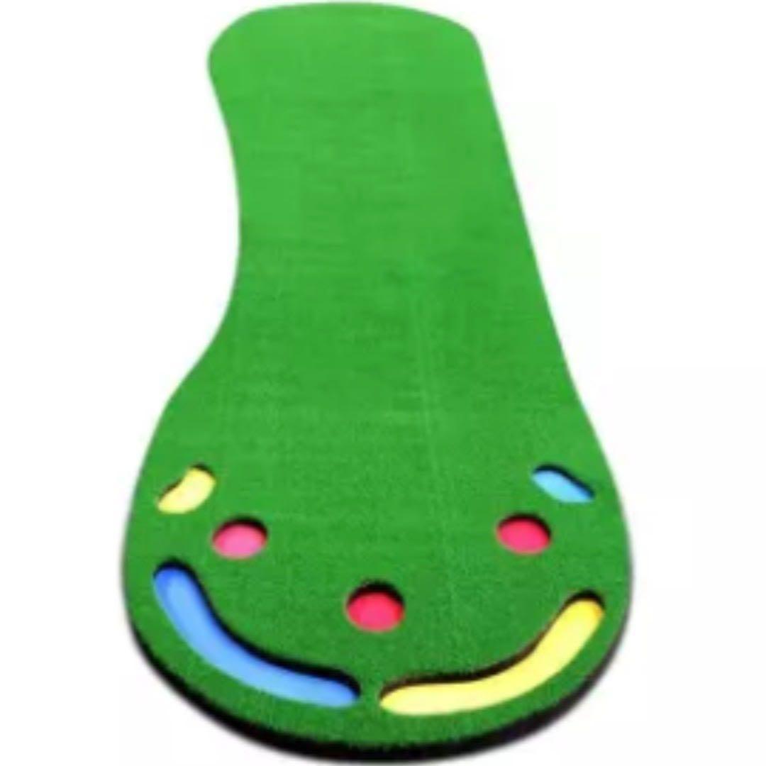 PGM Golf Putting Mat Golf Trainer Carpet Big Feet Golf Trainer Mat ...