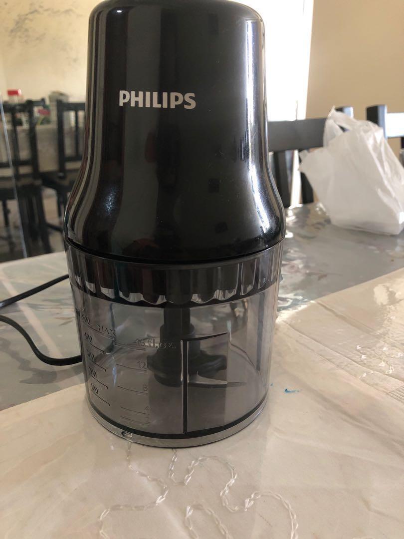Philips small food processor, Furniture & Home Living, Kitchenware ...
