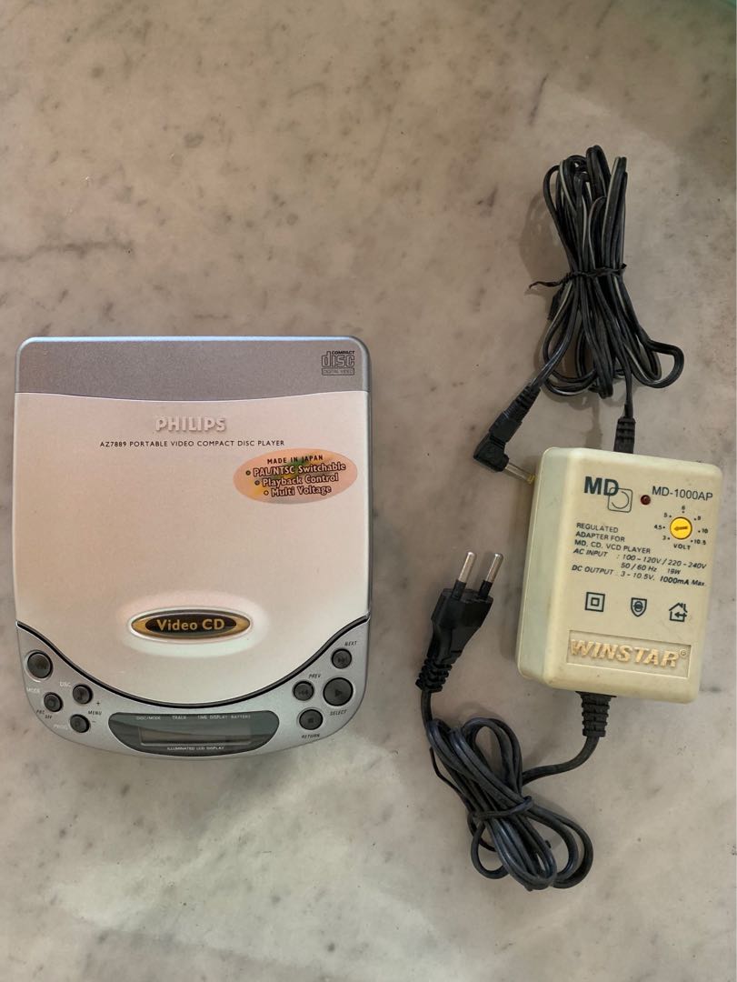 Philips VCD player - made in Japan, TV & Home Appliances, TV ...