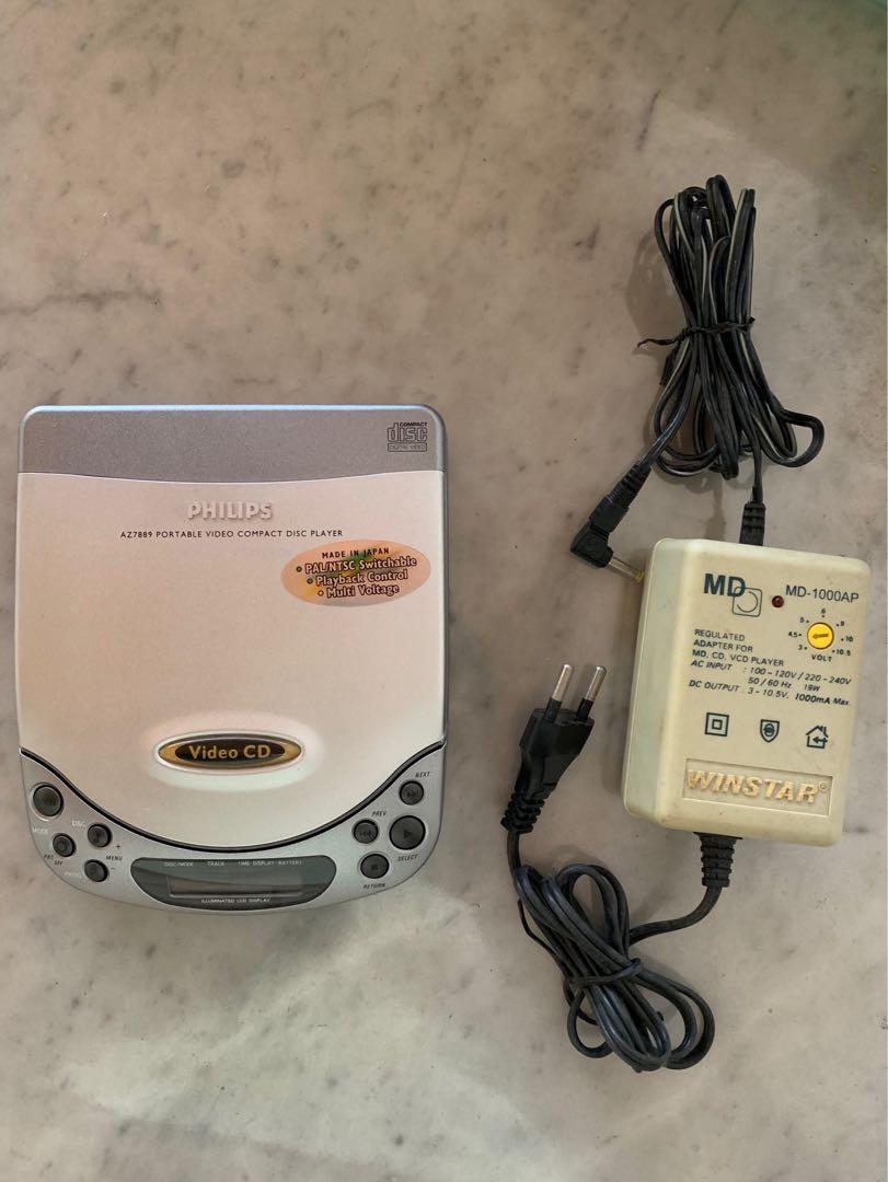 Philips VCD player - made in Japan, TV & Home Appliances, TV ...