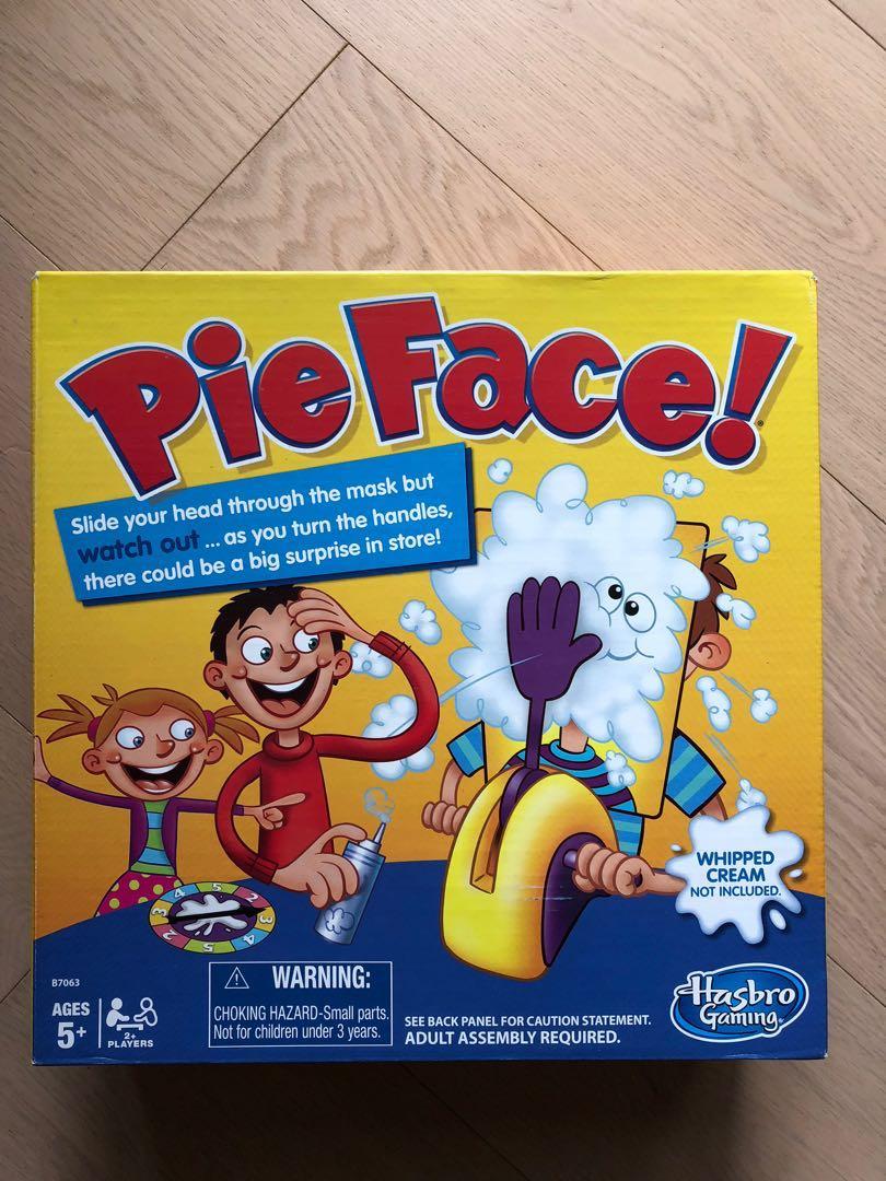 Pie Face Party Game(全新未開盒), 興趣及遊戲, 玩具 & 遊戲類 - Carousell