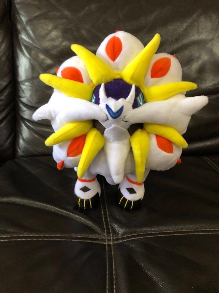 Pokemon Solgaleo Soft Toy, Hobbies & Toys, Toys & Games on Carousell
