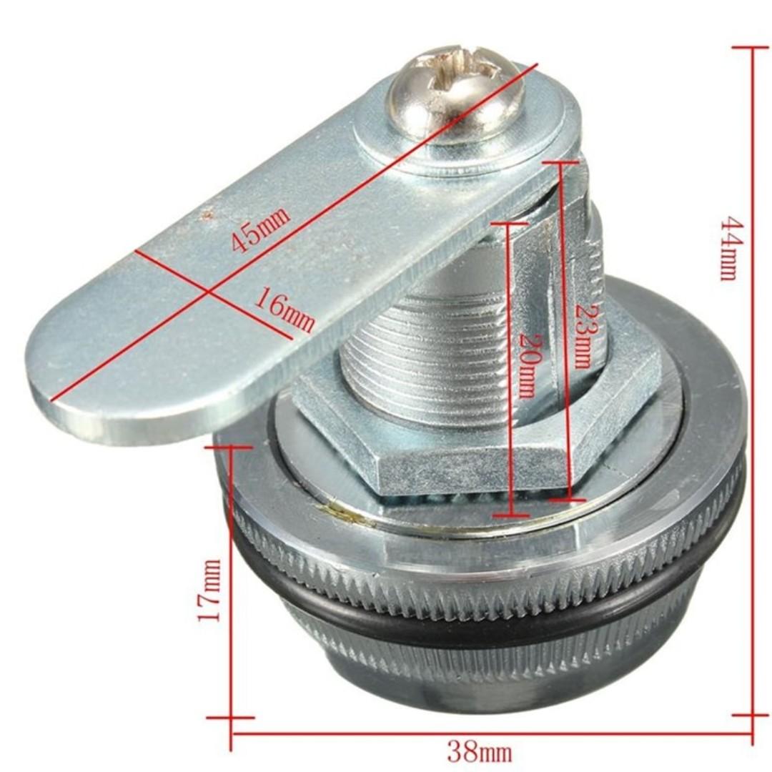 Premium HDB Keyless Mail/Letter box Lock Keyless Cabinet Lock Number ...