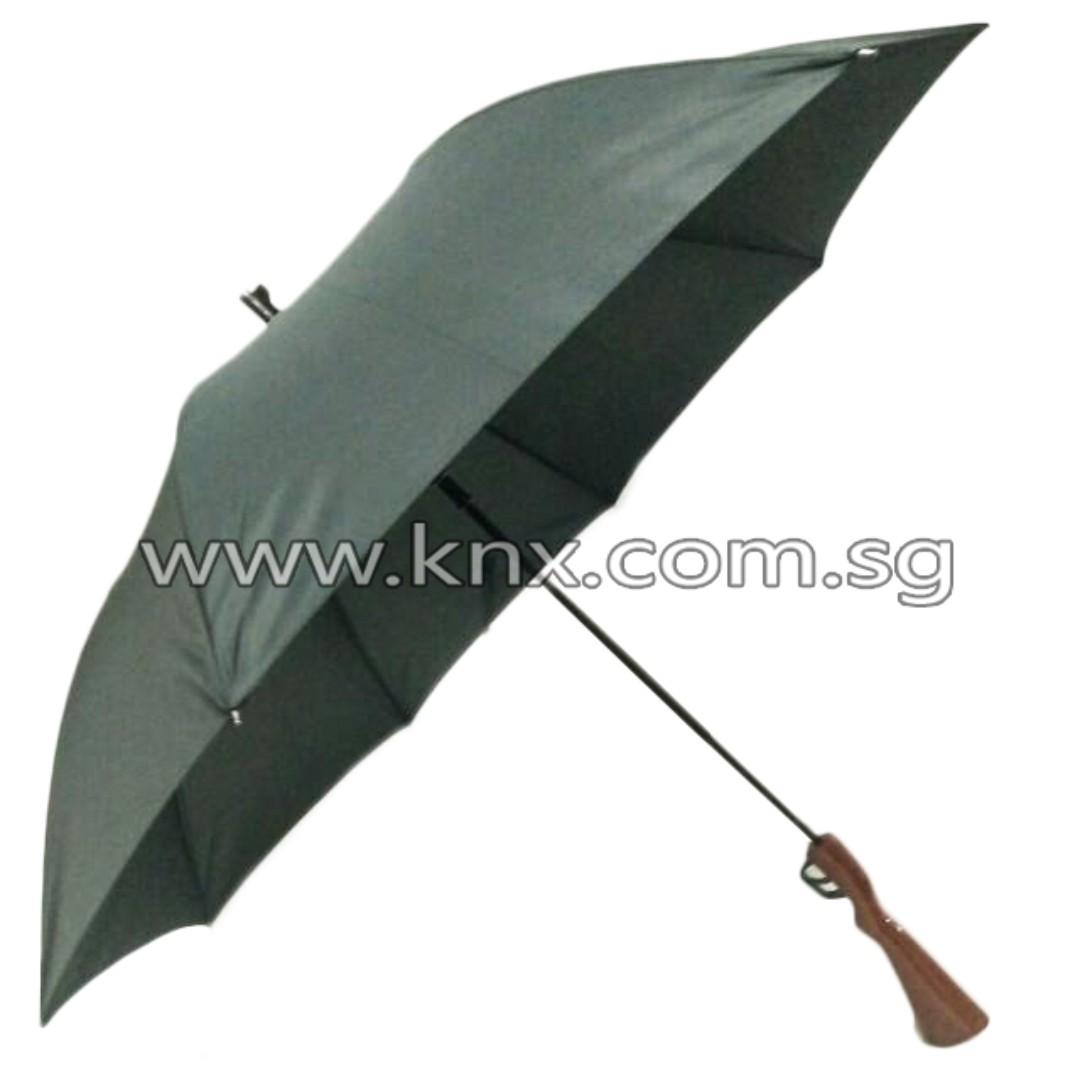 Black Rifle Gun Umbrella, Everything Else on Carousell