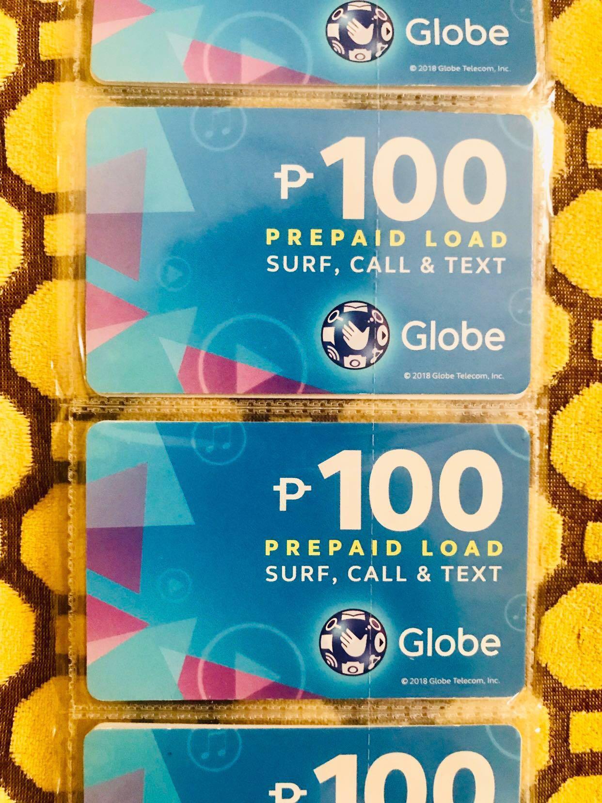 Prepaid Load Card, Looking For on Carousell