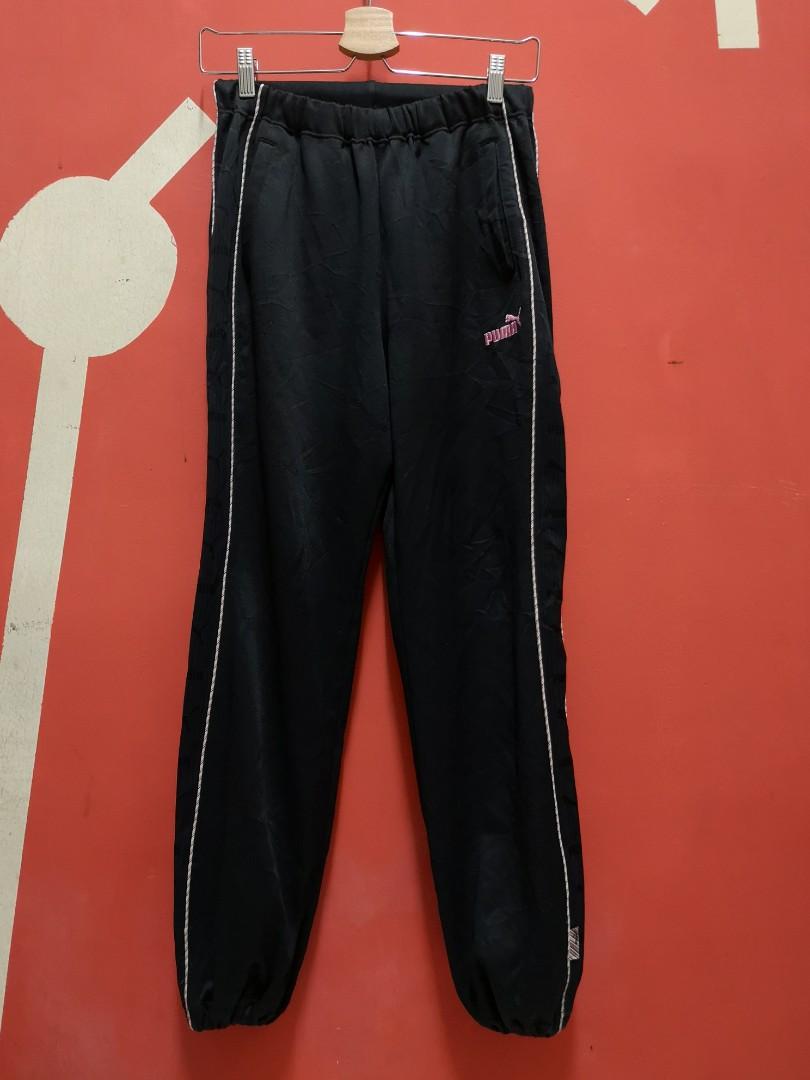 Puma track bottom, Men's Fashion, Bottoms, Joggers on Carousell