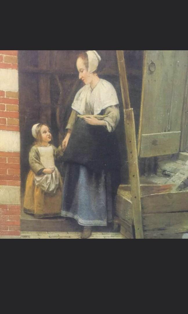 HUGE RARE VINTAGE CLASSIC AUSTRALIAN FRAME, Furniture & Home Living ...