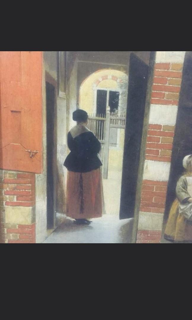 HUGE RARE VINTAGE CLASSIC AUSTRALIAN FRAME, Furniture & Home Living ...