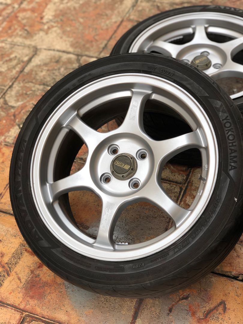 Rim SSR Type C 16 pcd100, Auto Accessories on Carousell