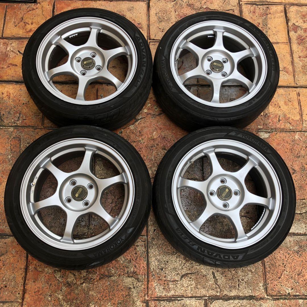 Rim SSR Type C 16 pcd100, Auto Accessories on Carousell