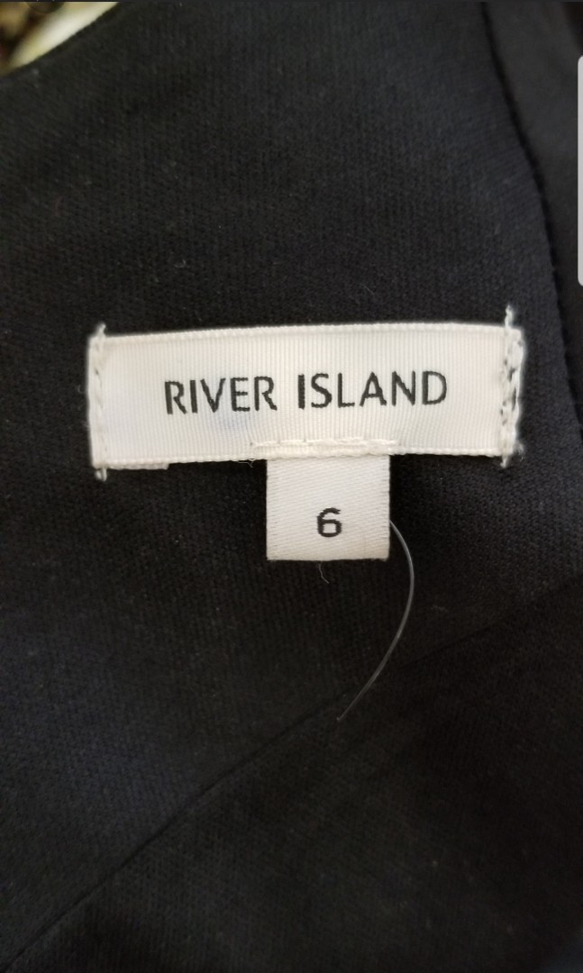 river island patterned maxi, Women's Fashion, Dresses & Sets, Evening ...