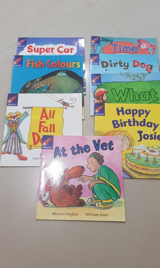 Rocket books, Hobbies & Toys, Books & Magazines, Children's Books on ...