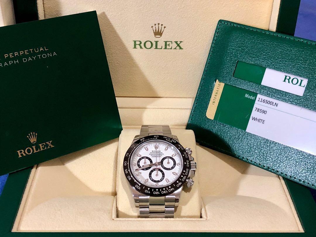Rolex Daytona 11600LN Panda, Luxury, Watches on Carousell