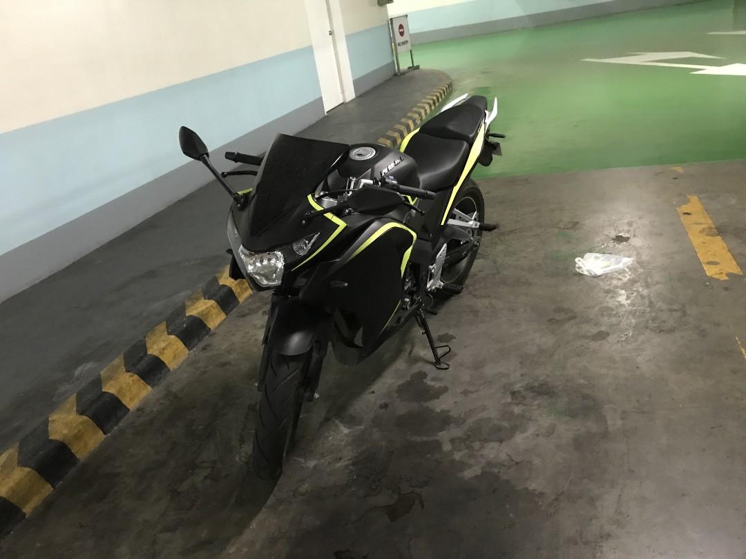 RUSI GAMMA S200, Motorbikes on Carousell