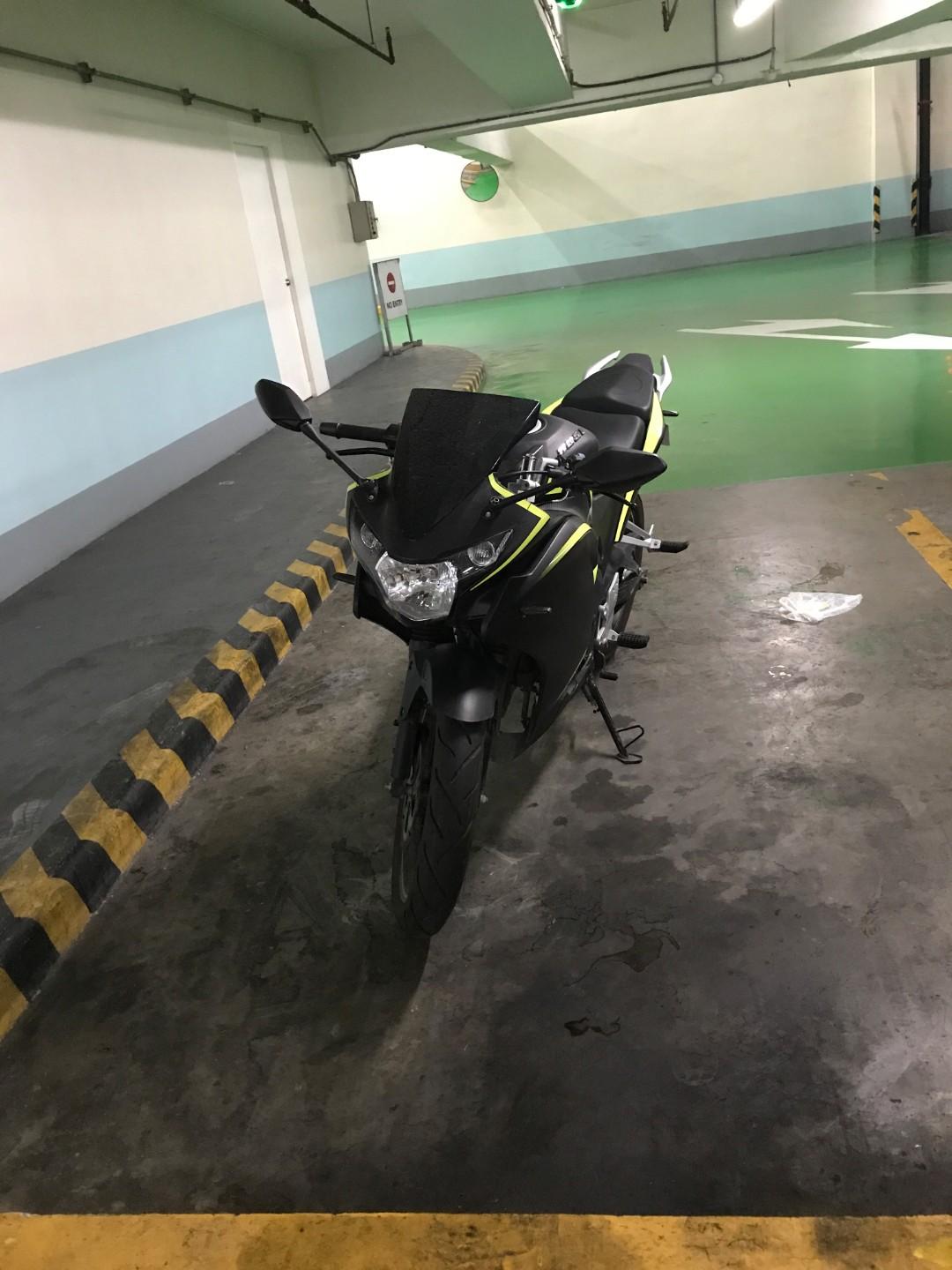 RUSI GAMMA S200, Motorbikes on Carousell