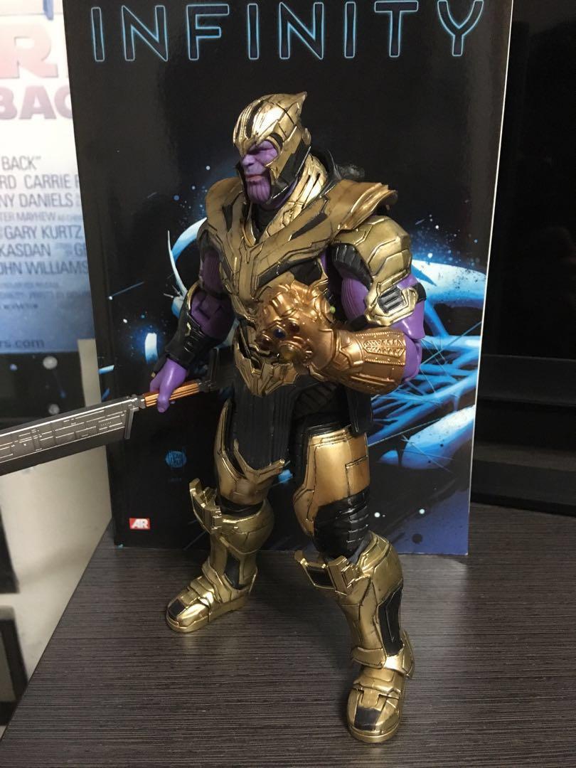 S H Figuarts Avengers Armored Thanos [Custom], Hobbies & Toys, Toys ...