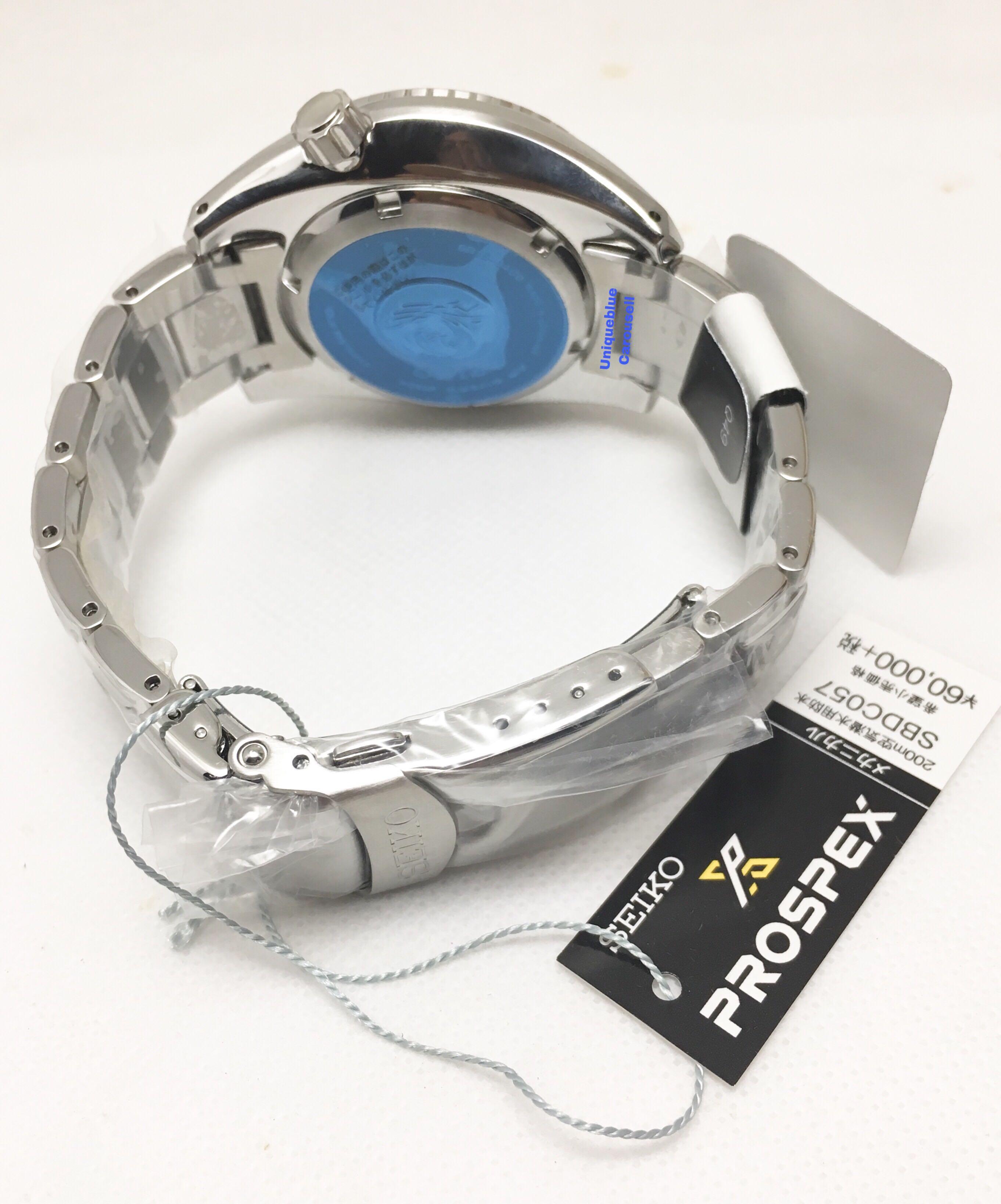 Seiko Prospex Pepsi Sumo SBDC057 Date Scuba Diver Made In Japan, Men's ...