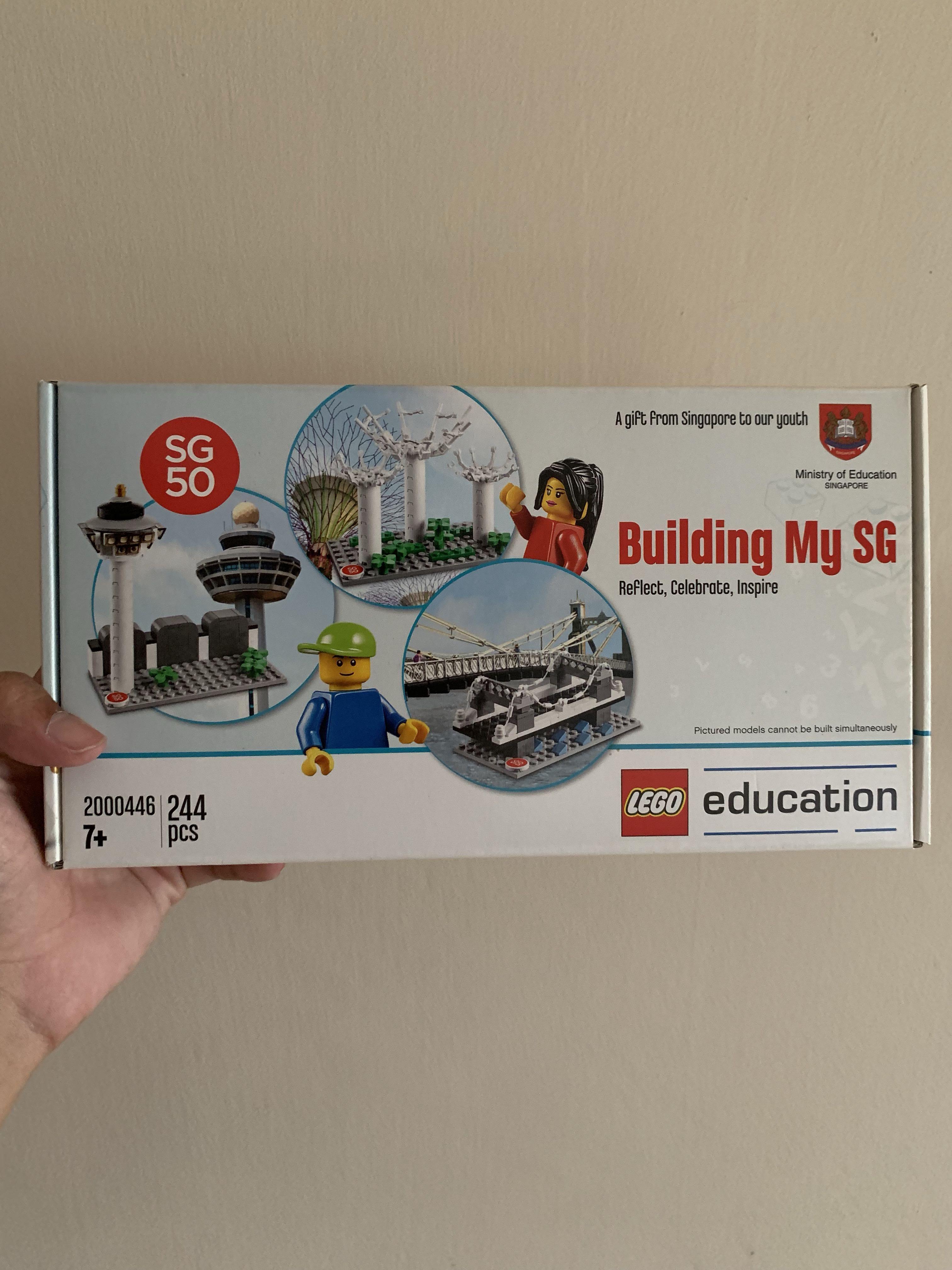 SG50 Lego Set, Hobbies & Toys, Toys & Games on Carousell