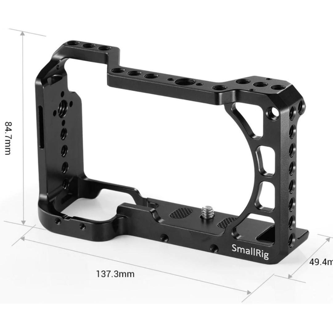 Smallrig 2310 Cage for Sony A6400, Photography, Photography Accessories ...