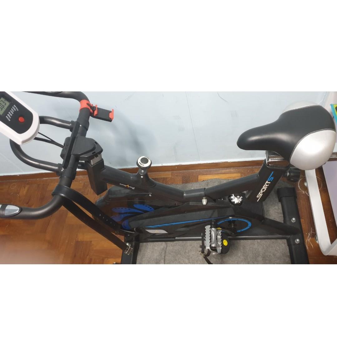 Spin Bike Puma Spin Bike with an 8 KG flywheel., Sports Equipment ...