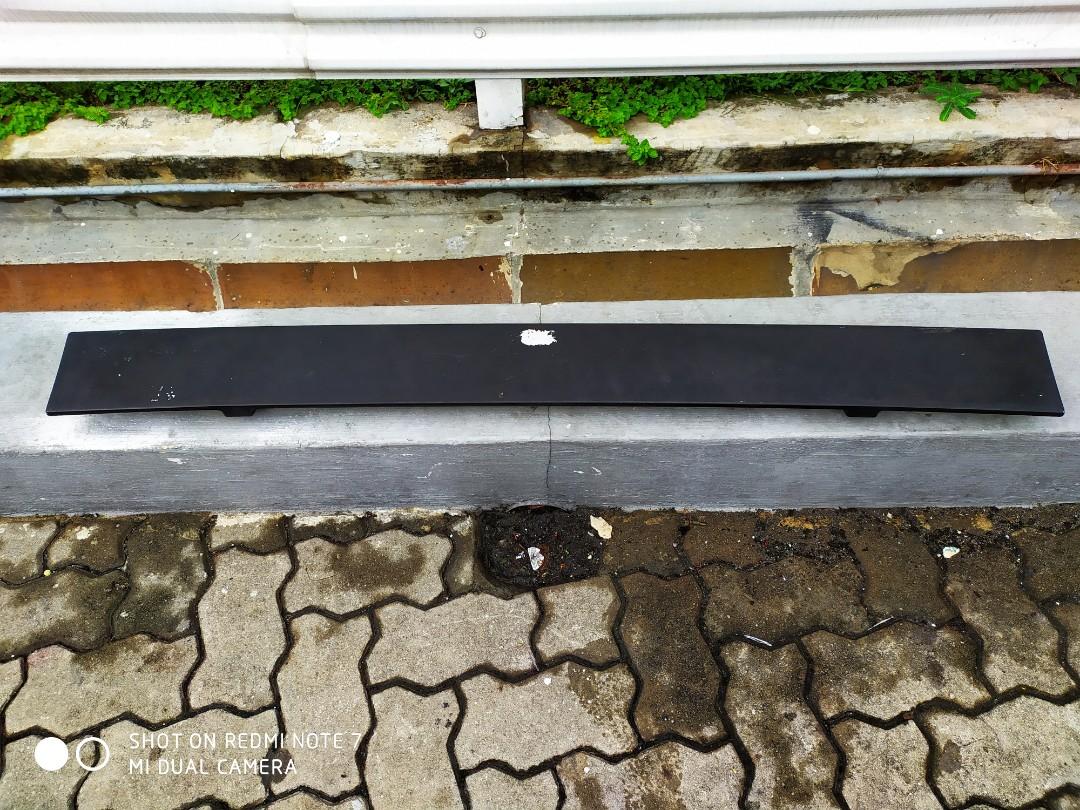 spoiler saga lmst/ iswara original, Auto Accessories on Carousell