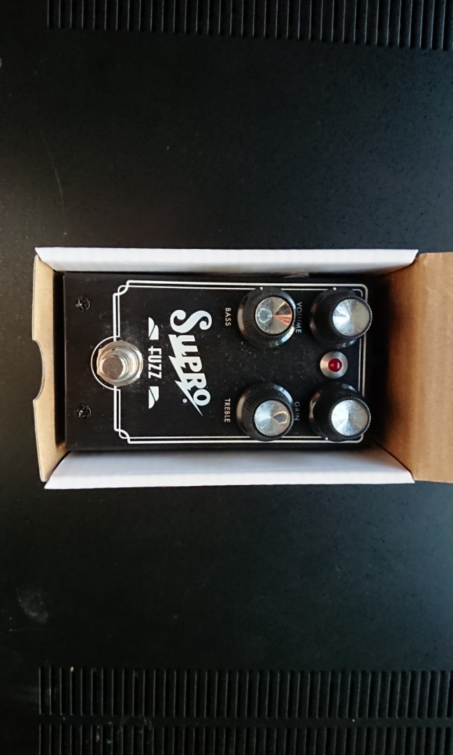 Supro Fuzz pedal, Hobbies & Toys, Music & Media, Musical Instruments on ...