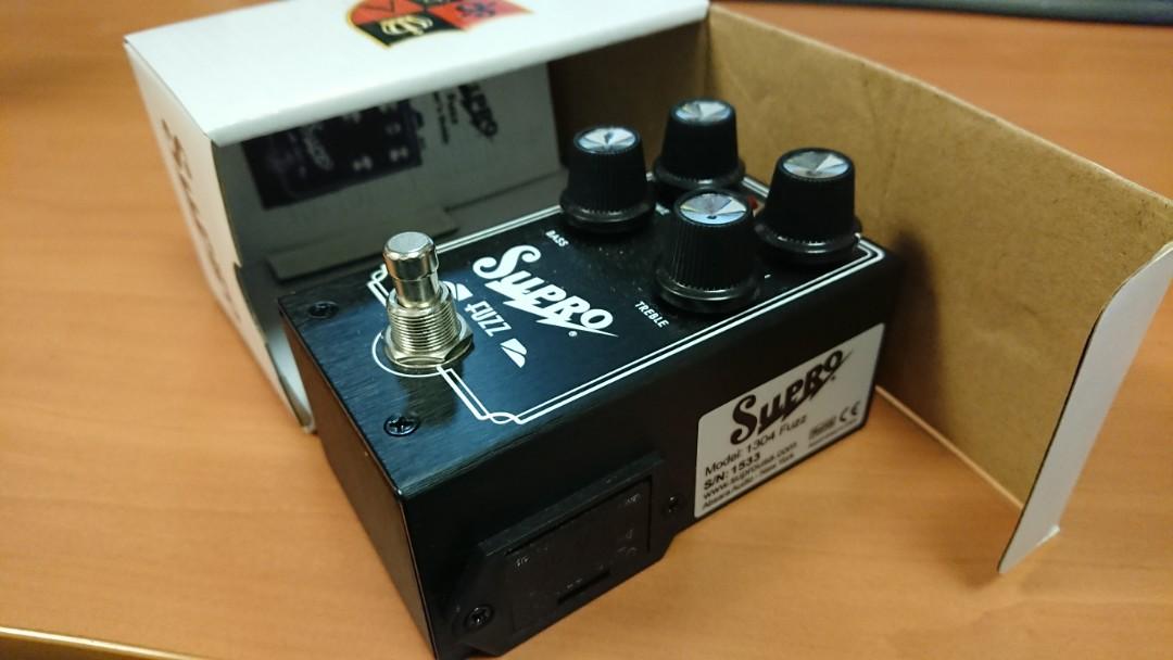 Supro Fuzz pedal, Hobbies & Toys, Music & Media, Musical Instruments on ...