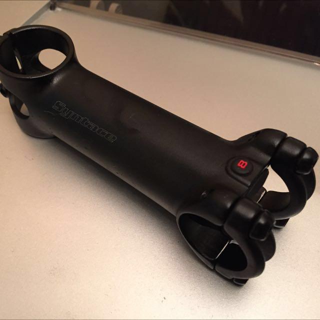 Syntace F99 Stem 25.4mm (World's Lightest MTB Stem), Sports Equipment ...