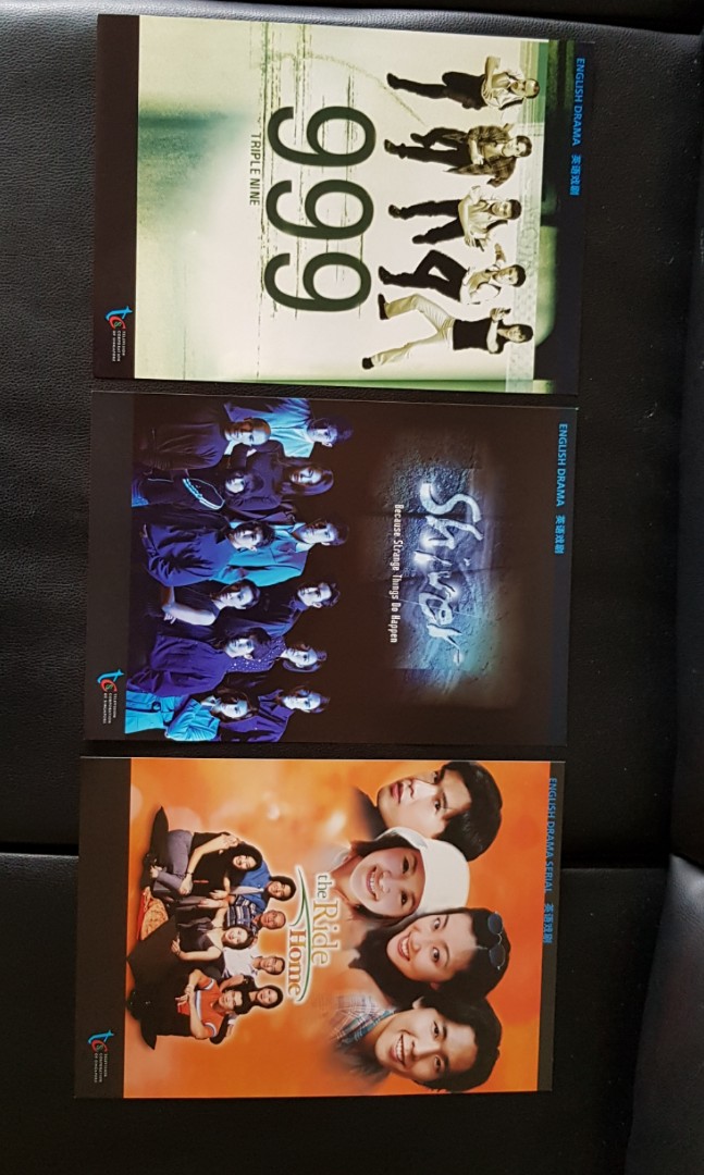 TCS channel 5 dramas posters A4 size .1 set in 9pcs, Hobbies & Toys ...
