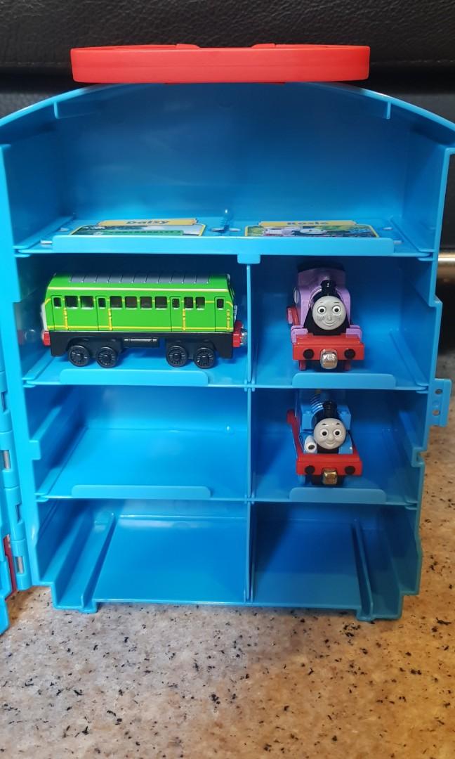 Thomas train storage box, Hobbies & Toys, Toys & Games on Carousell
