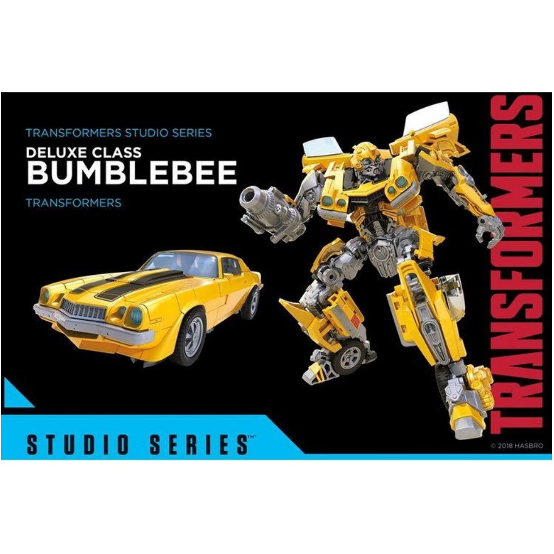 Transformers Studio Series SS-01 Bumblebee (MV1 Camero) Deluxe Class ...