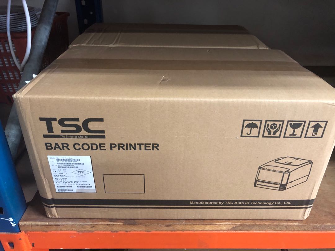 Tsc barcode printer, Electronics, Others on Carousell