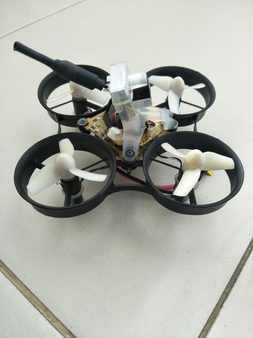 Used Newbee drone Frsky, Everything Else on Carousell