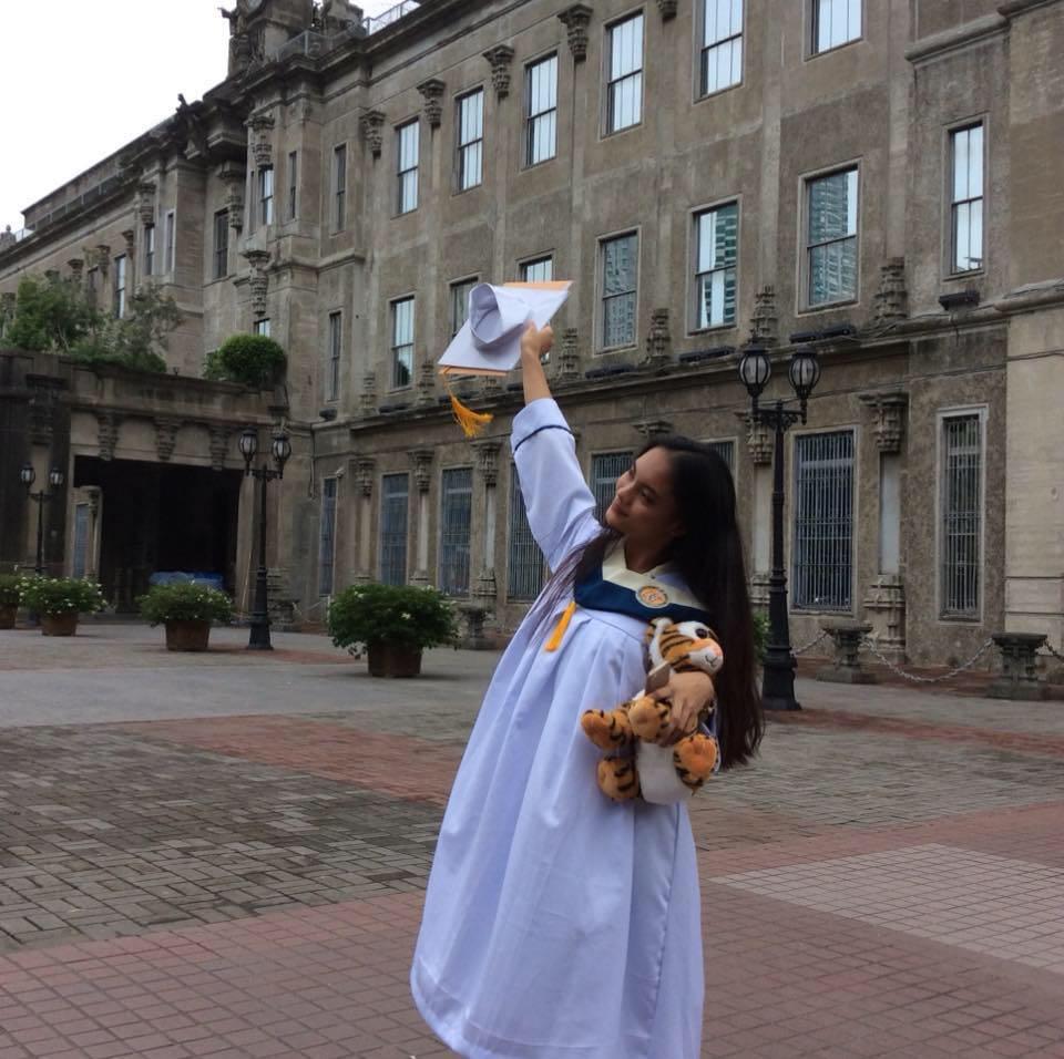 UST-SHS Graduation Toga, Women's Fashion, Dresses & Sets, Traditional ...