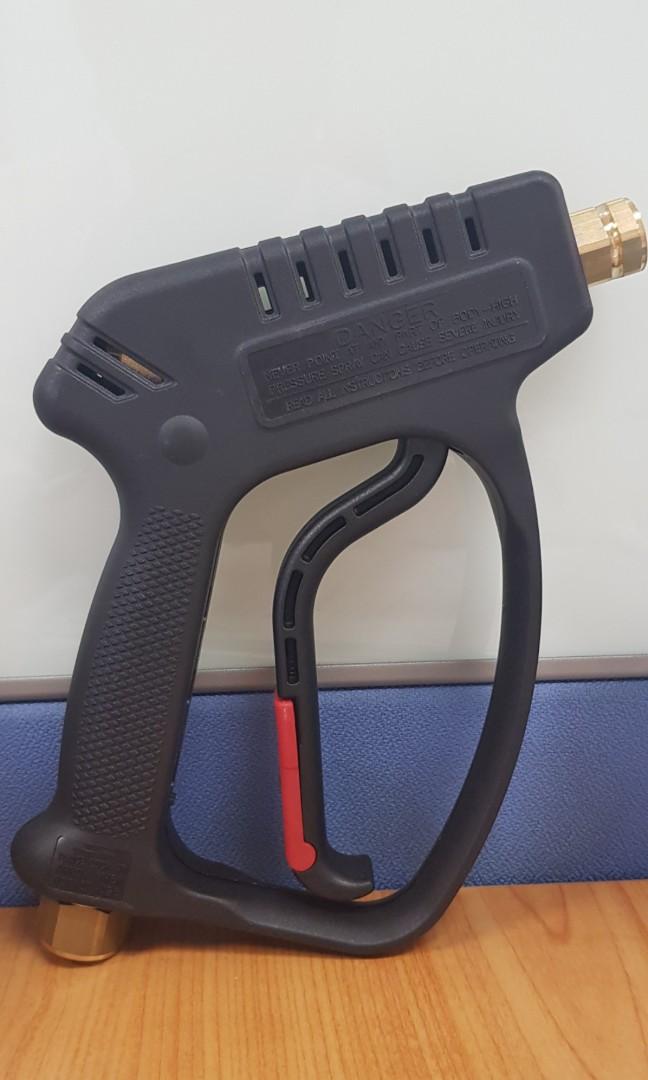 Vega 2, spray gun handle, 3/8 nptf, out 1/4 nptf, 310 bar, Furniture ...