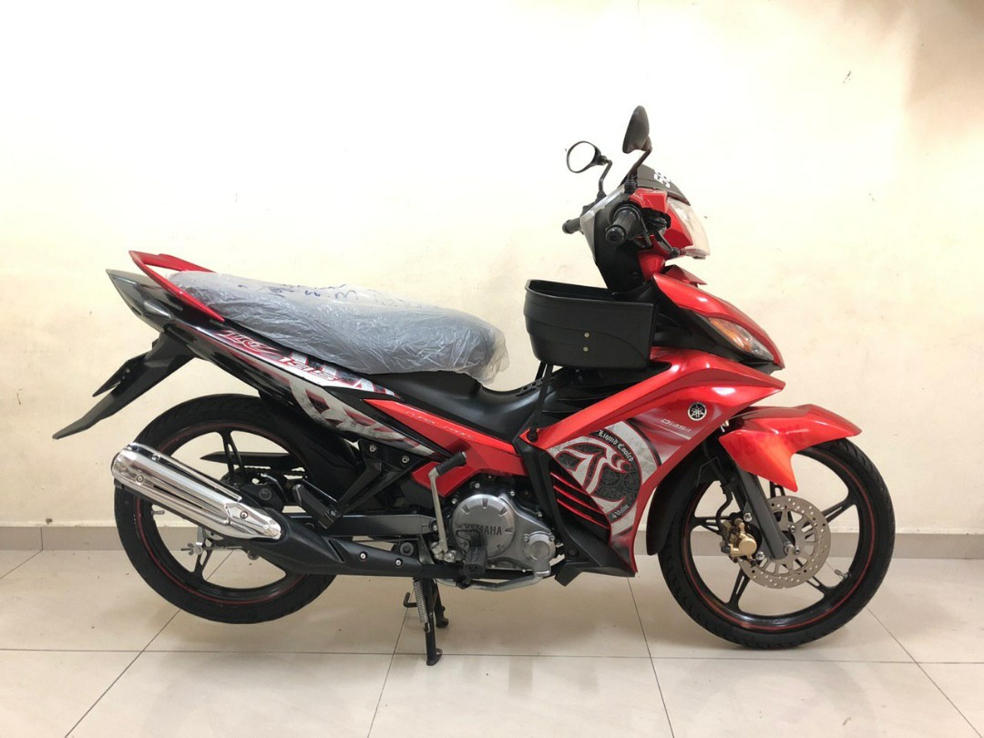 Yamaha 135lc lc135 lc v3, Motorbikes on Carousell