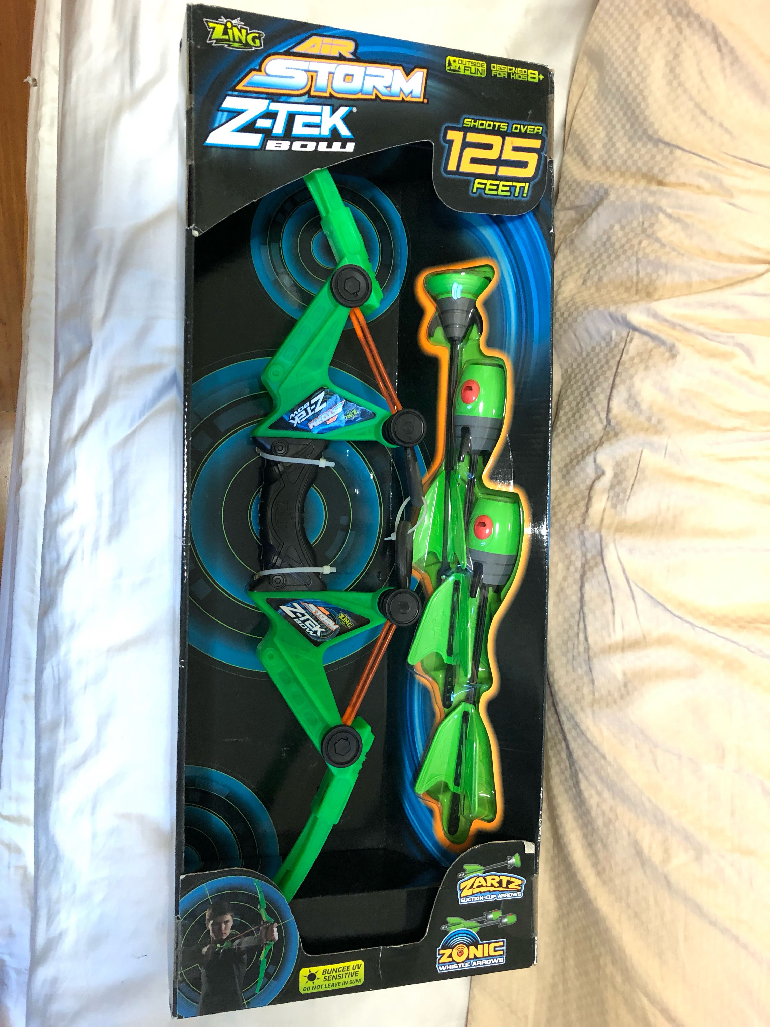 Zing Air Storm Z-Tek Bow, Hobbies & Toys, Toys & Games on Carousell