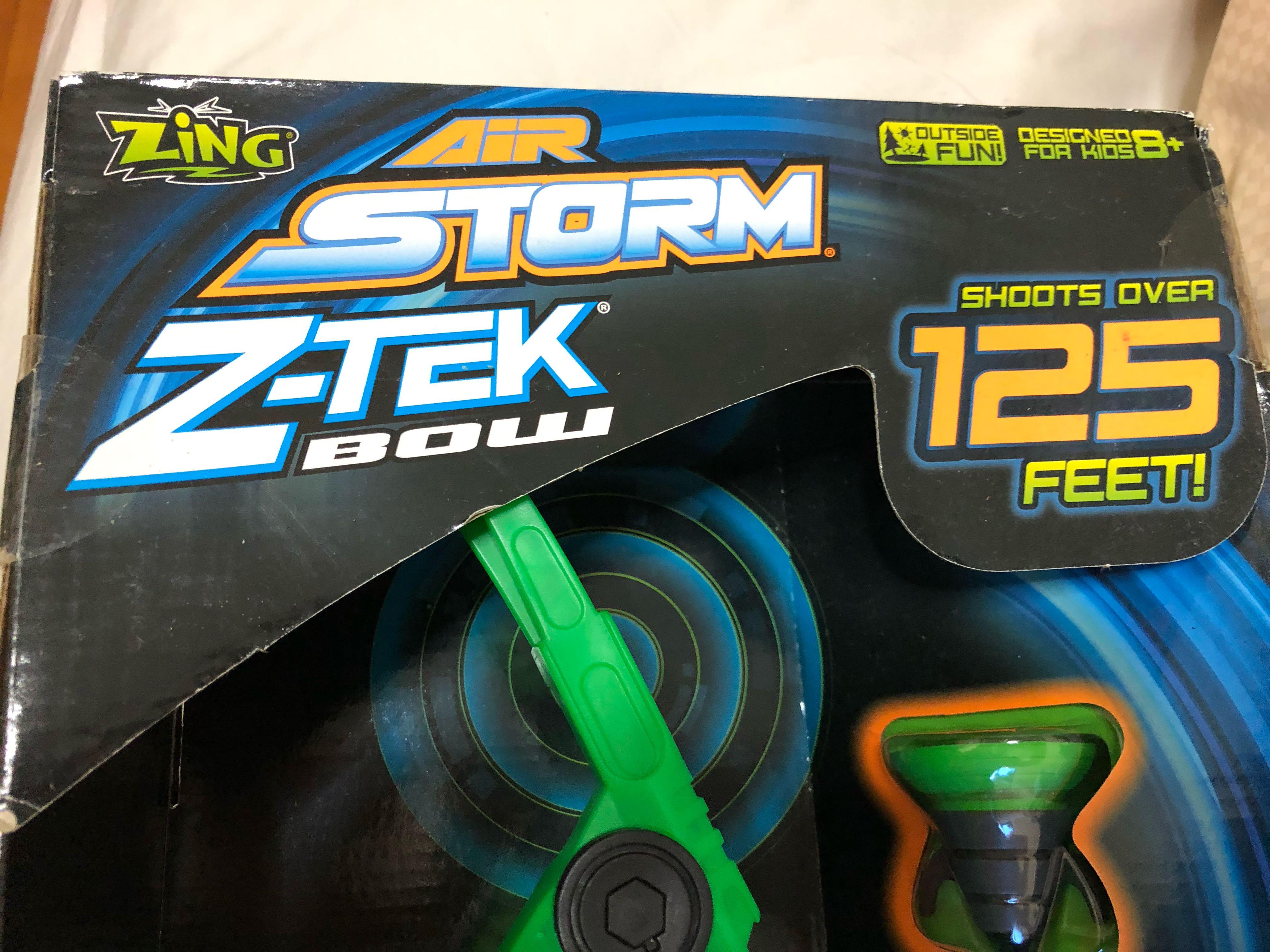 Zing Air Storm Z-Tek Bow, Hobbies & Toys, Toys & Games on Carousell