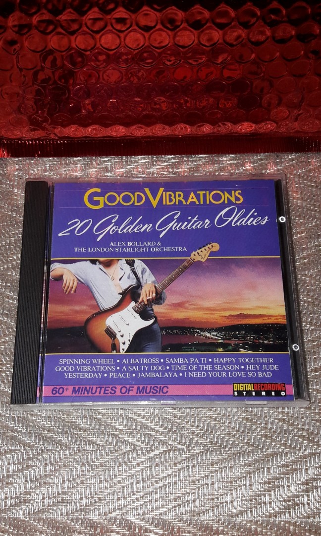 20 Golden Guitar Oldies/Alex Bollard &The London Starlight Orchestra ...