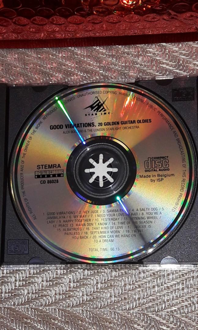 20 Golden Guitar Oldies/Alex Bollard &The London Starlight Orchestra ...