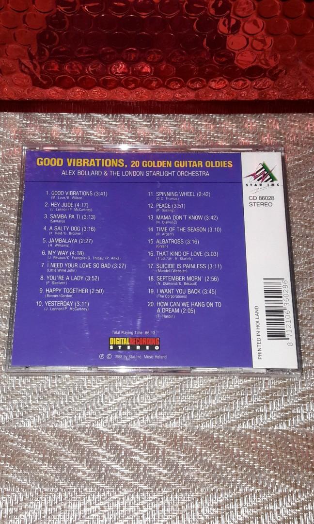 20 Golden Guitar Oldies/Alex Bollard &The London Starlight Orchestra ...