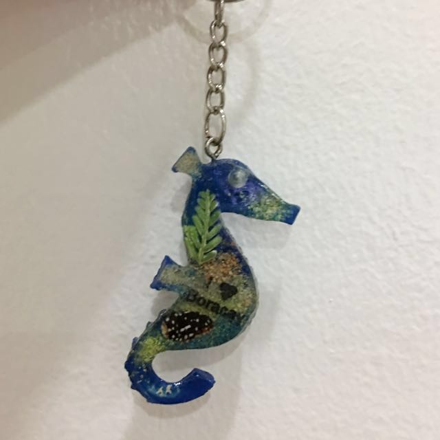 I love Boracay Seahorse Keychain, Everything Else, Others on Carousell