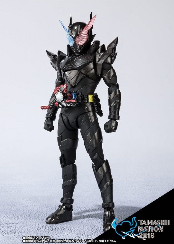 徵 shf Kamen rider build hazard form , 興趣及遊戲, 玩具 & 遊戲類 - Carousell
