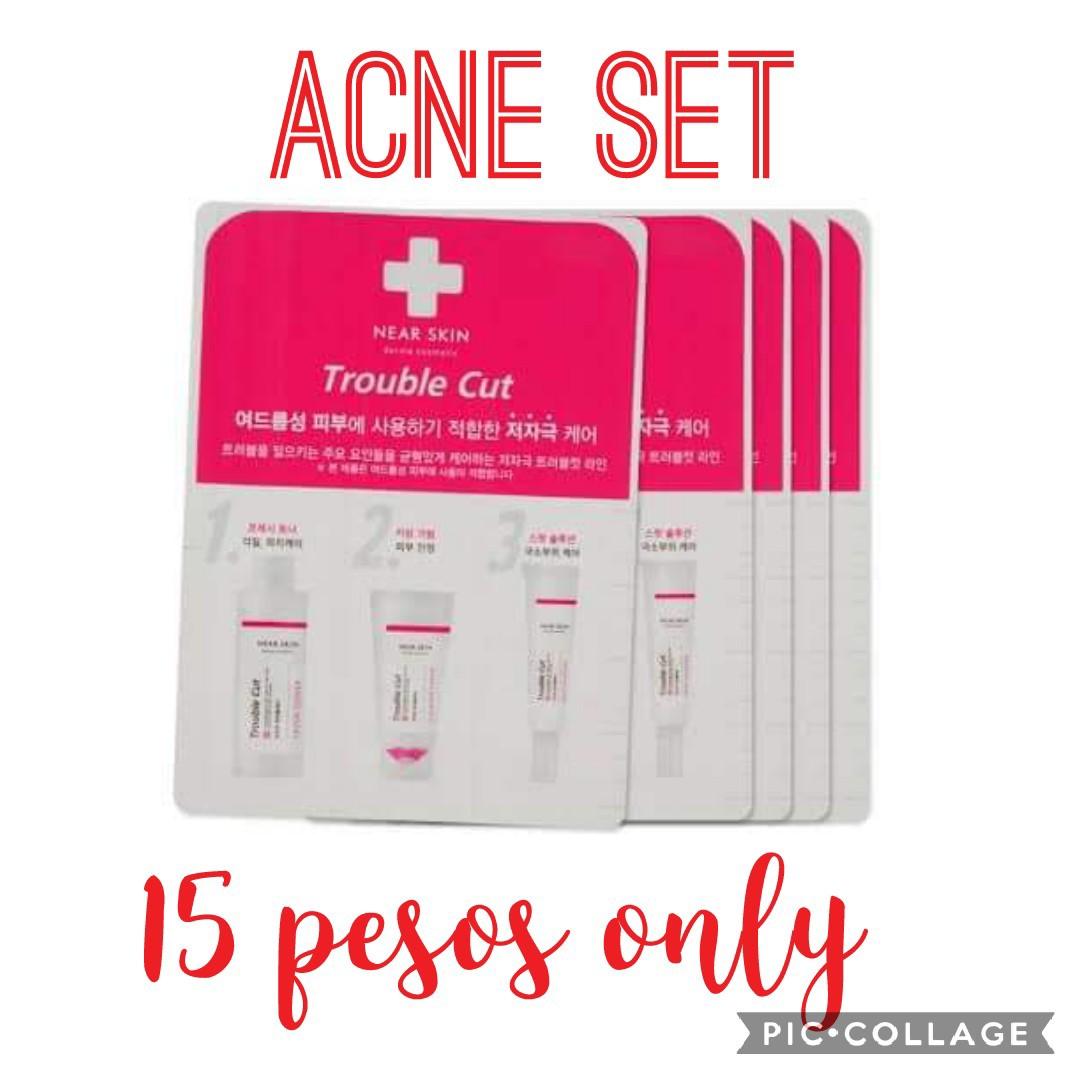 Acne Set, Beauty & Personal Care, Face, Face Care on Carousell